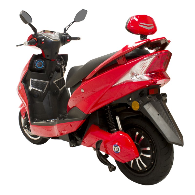 HAWK MOTO ELÉCTRICA MATRICULABLE 1800W / 20AH